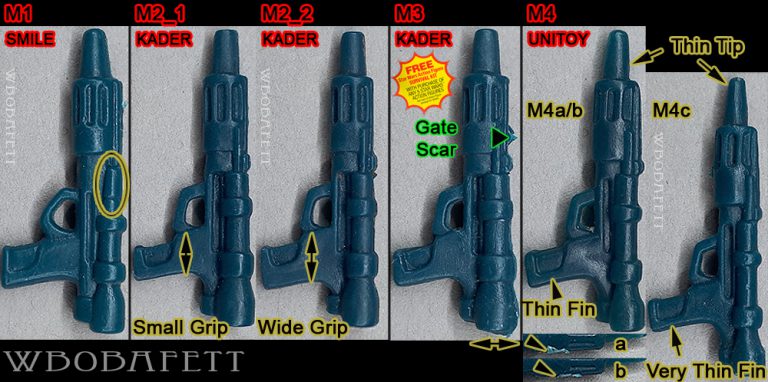 Bespin Blaster – Variant Villain
