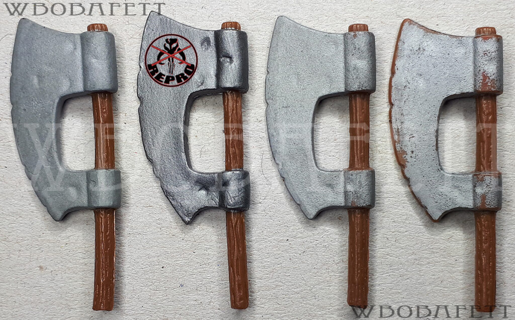 Gamorrean Axe – Variant Villain