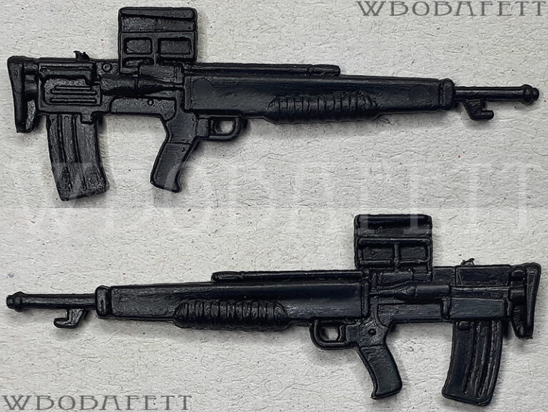 SA80 Rifle – Variant Villain